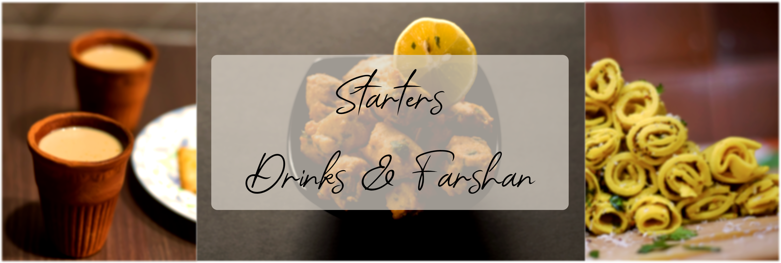 Our Menu – Manya Foods